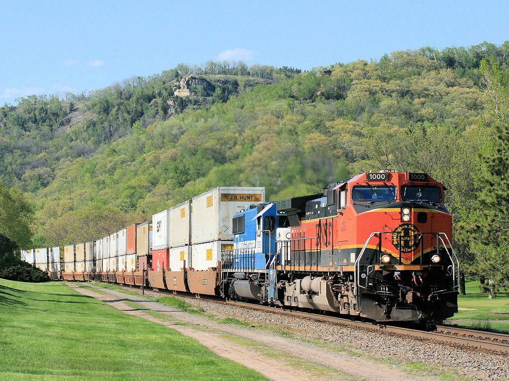 BNSF 1000